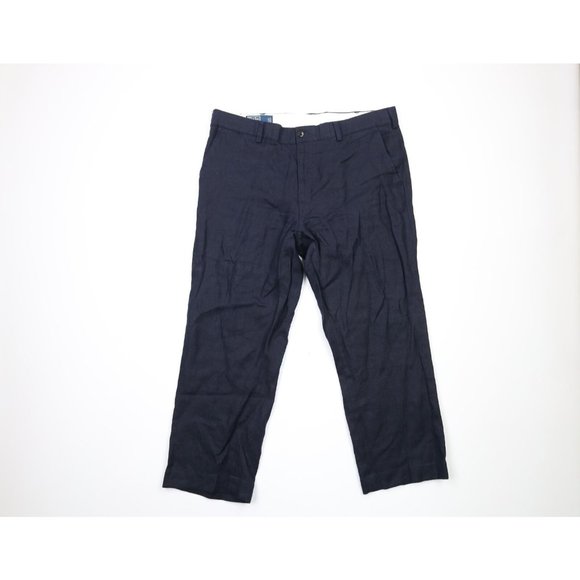Ralph Lauren | Pants | Vintage 9s Ralph Lauren 38x27 Flat Front Wide ...